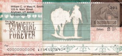 Country Diva Personal Checks