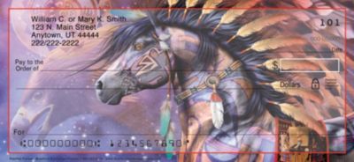 Painted Ponies Personal Checks
