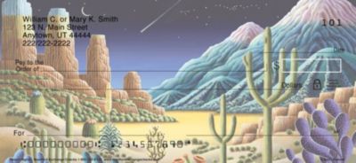 Desert Nights Personal Checks