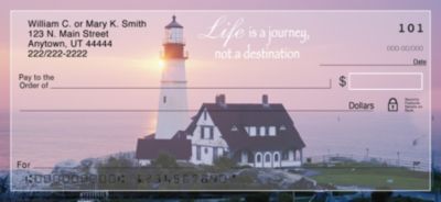 Lighthouse Inspirations Personal Checks