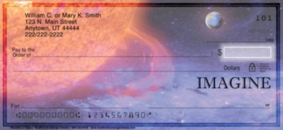 Wonders of Space Personal Checks