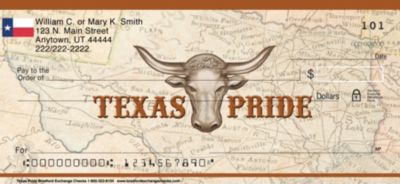 Texas Pride Personal Checks