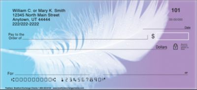 Feathers Personal Checks