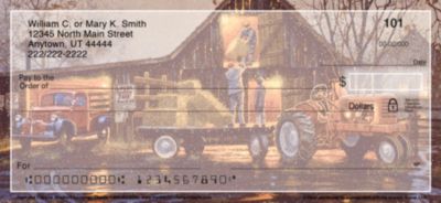 Farm and Tractors Personal Checks