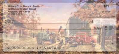 Farm and Tractors Personal Checks