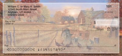 Farm and Tractors Personal Checks
