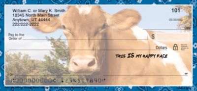 Cow Logic Personal Checks