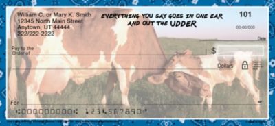 Cow Logic Personal Checks
