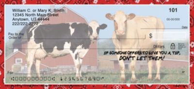 Cow Logic Personal Checks