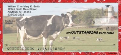 Cow Logic Personal Checks