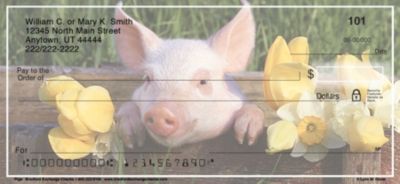 Pigs Personal Checks