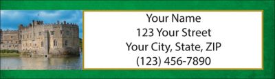 Castles Return Address Label