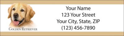 Best Breeds - Golden Retriever Personal Checks