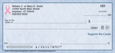 Order Personal Checks Online | Bradford Exchange Checks