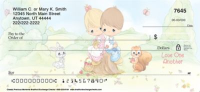 Classic Precious Moments Personal Checks