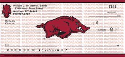 University of Arkansas Personal Checks