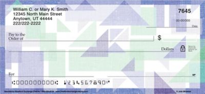 Geometrics Personal Checks