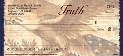 We the People Personal Checks