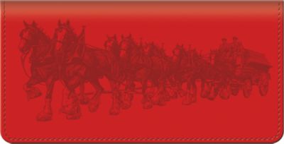 Budweiser Clydesdales Personal Checks