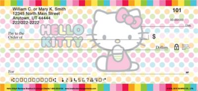 Hello Kitty® Colors Personal Checks