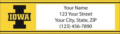 University of Iowa® Address Labels