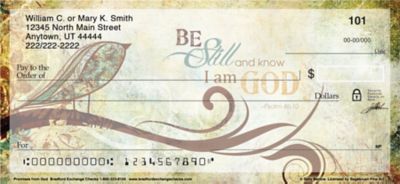 Promises from God Personal Checks