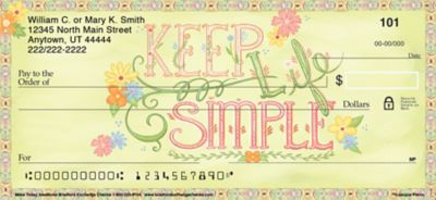 Make Today Awesome Personal Checks