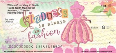 Walk by Faith Personal Checks