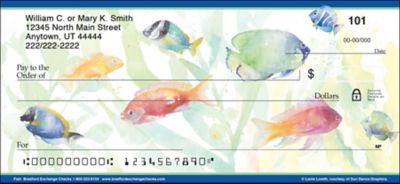 Fish Personal Checks