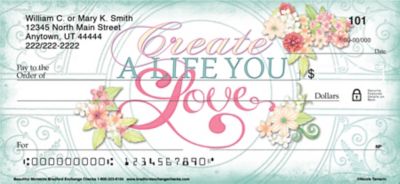 Beautiful Moments Personal Checks