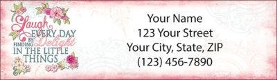 Beautiful Moments Return Address Label