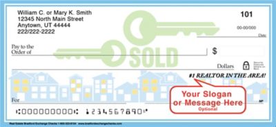 Real Estate Personal Checks