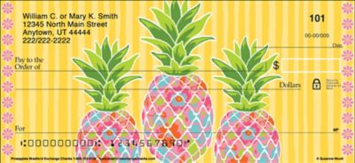 Pineapples Personal Checks