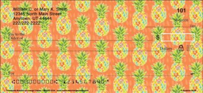 Pineapples Personal Checks