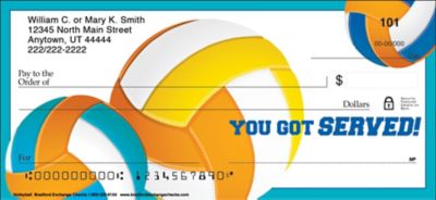 Volleyball Personal Checks