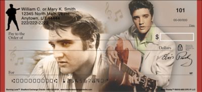 Burning Love Personal Checks