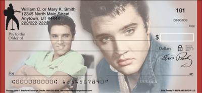 Burning Love Personal Checks