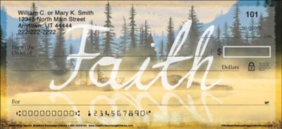 Inspired By Nature Personal Checks