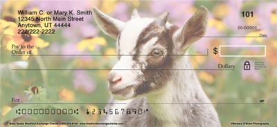 Goats Personal Checks