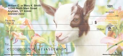 Goats Personal Checks