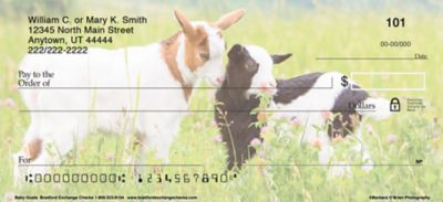 Goats Personal Checks