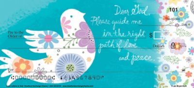 Love Letters To God Personal Checks