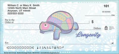 Mexican Spirit Animals Personal Checks