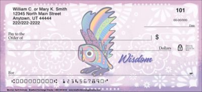 Mexican Spirit Animals Personal Checks