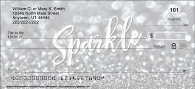 Sparkle & Shine Personal Checks