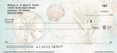 Shoreline Shells Personal Checks