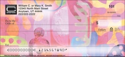 Nikki Chu's African Abstracts Personal Checks
