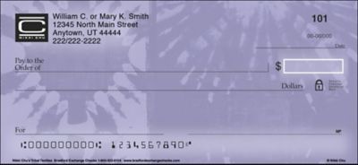 Nikki Chu's Tribal Textiles Personal Checks