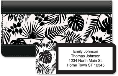 Black & White Personal Checks