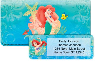 The Little Mermaid Personal Checks